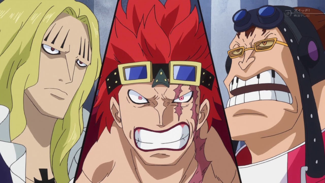 7 Fakta Apoo One Piece, Kapten Dan Supernova Yang Dijuluki Raungan Laut ...