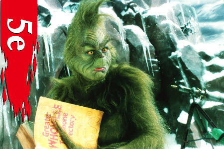5e Conversion : The Grinch