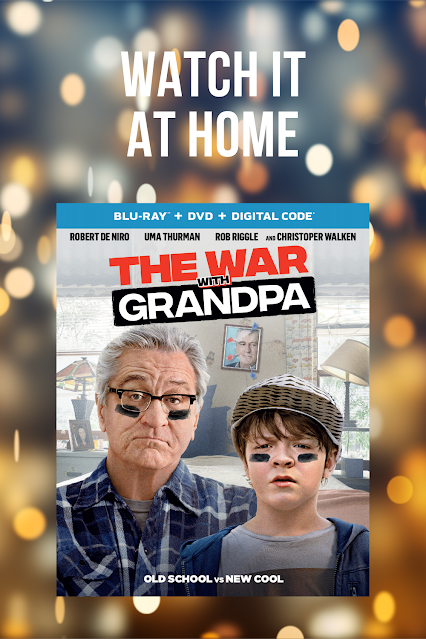MOMMY BLOG EXPERT: The War With Grandpa Movie Review Giveaway