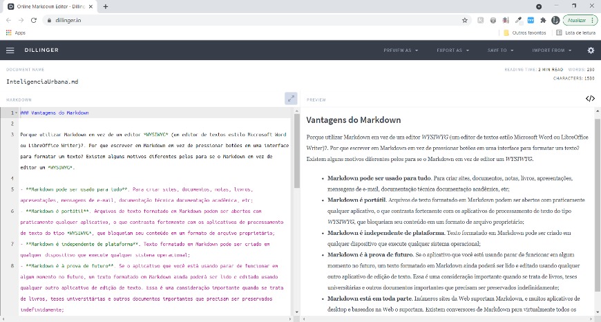 Documentação com Markdown: Introdução e sintaxe básica - Inteligência ...