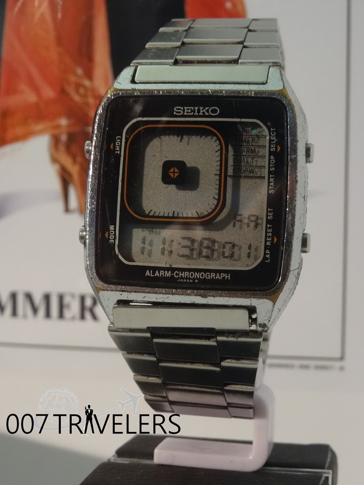 Bond watches in The Finnish museum of horology – Suomen kellomuseo ...