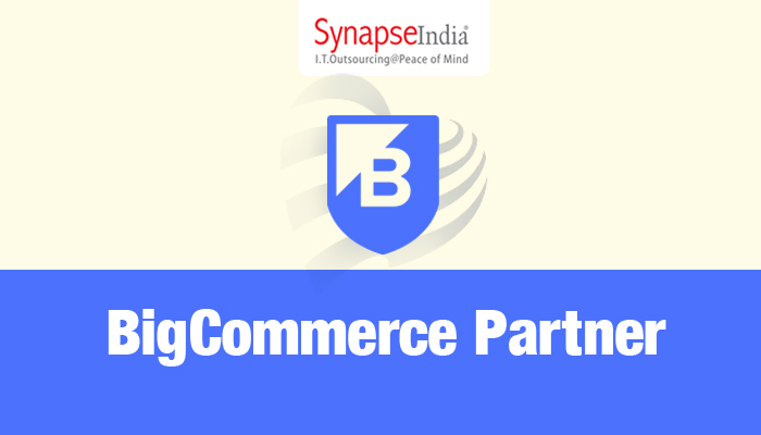 SynapseIndia: Avail exclusive advantages with BigCommerce Partner - SynapseIndia