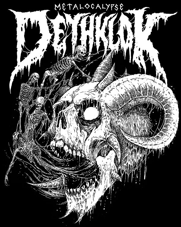 Chernobog's Blog: Music Review: Dethklok - Dethalbum III