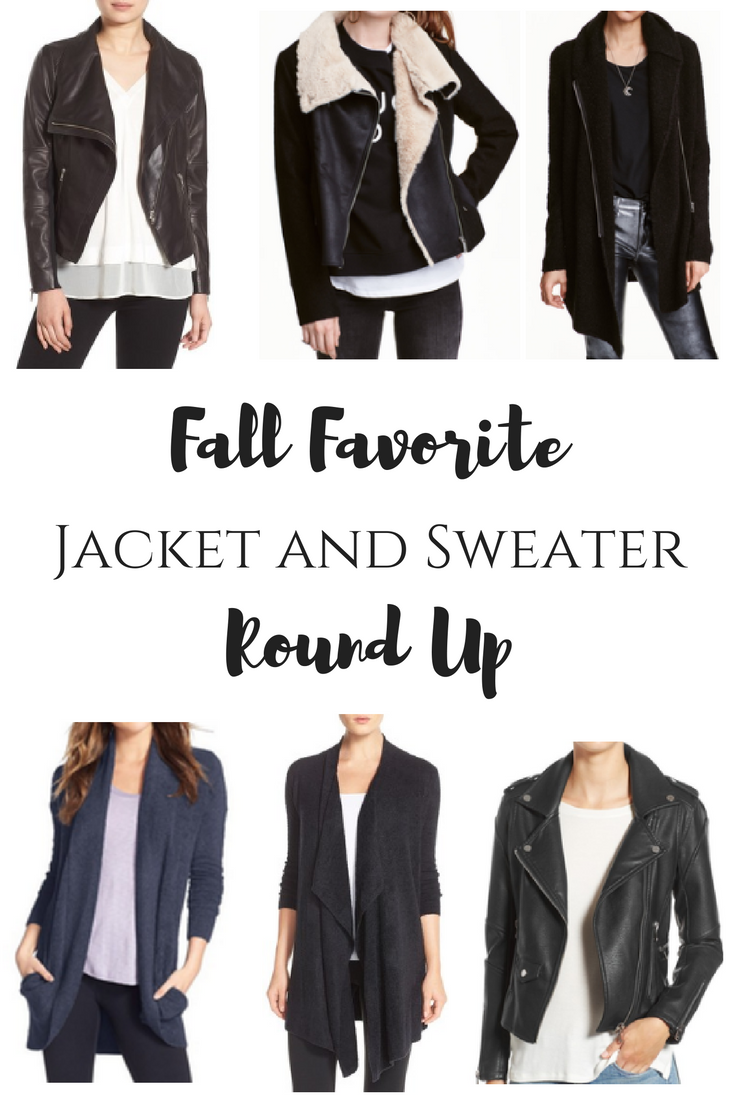 Favorite Fall Jackets and Sweaters