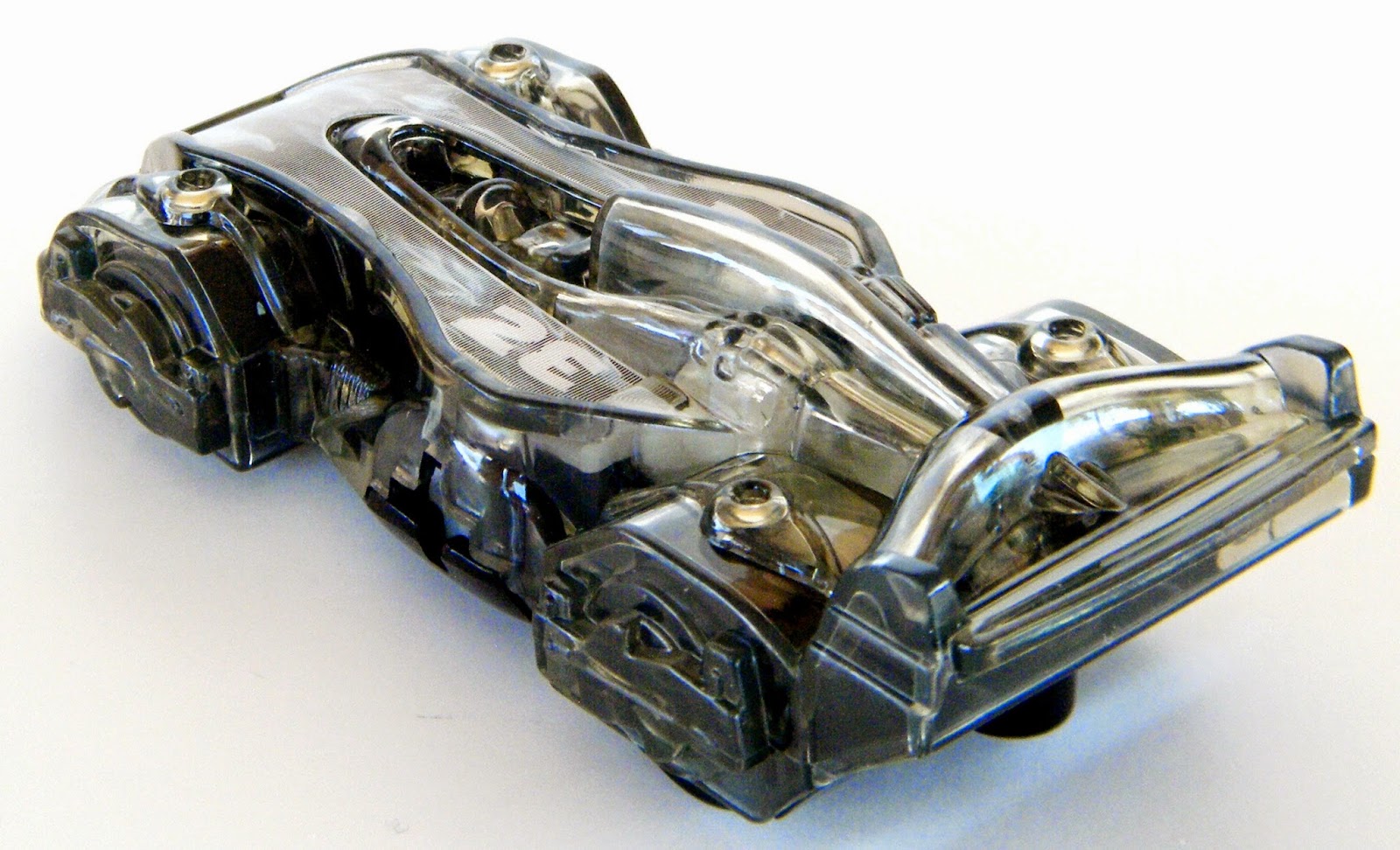 Toys and Stuff: McDonald's 2008 'Speed Racer' Movie Cars - No. 5 Gray ...