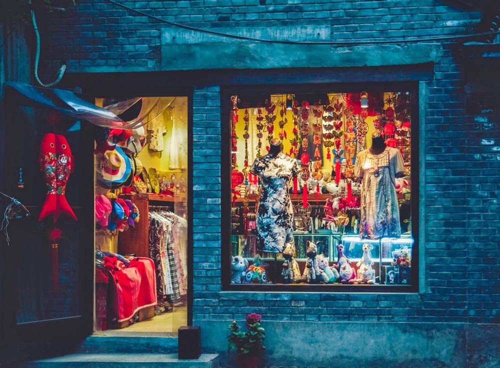 Chinese style: Some boutiques in Beijing