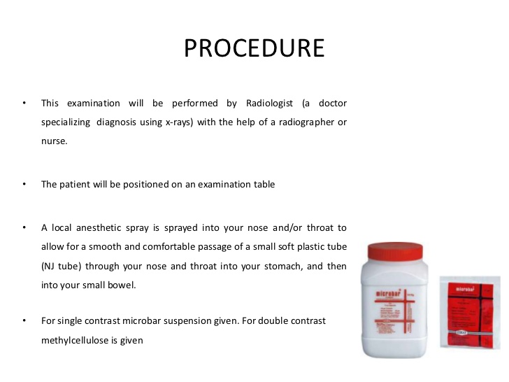Hello USA: enteroclysis