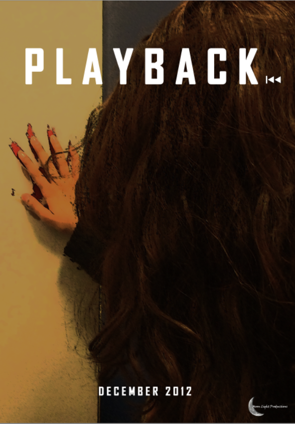PLAYBACK: Poster - planning, drafts & production