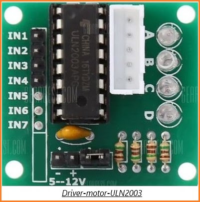 Driver Motor Stepper: Jenis dan Aplikasinya - Belajar Elektronika