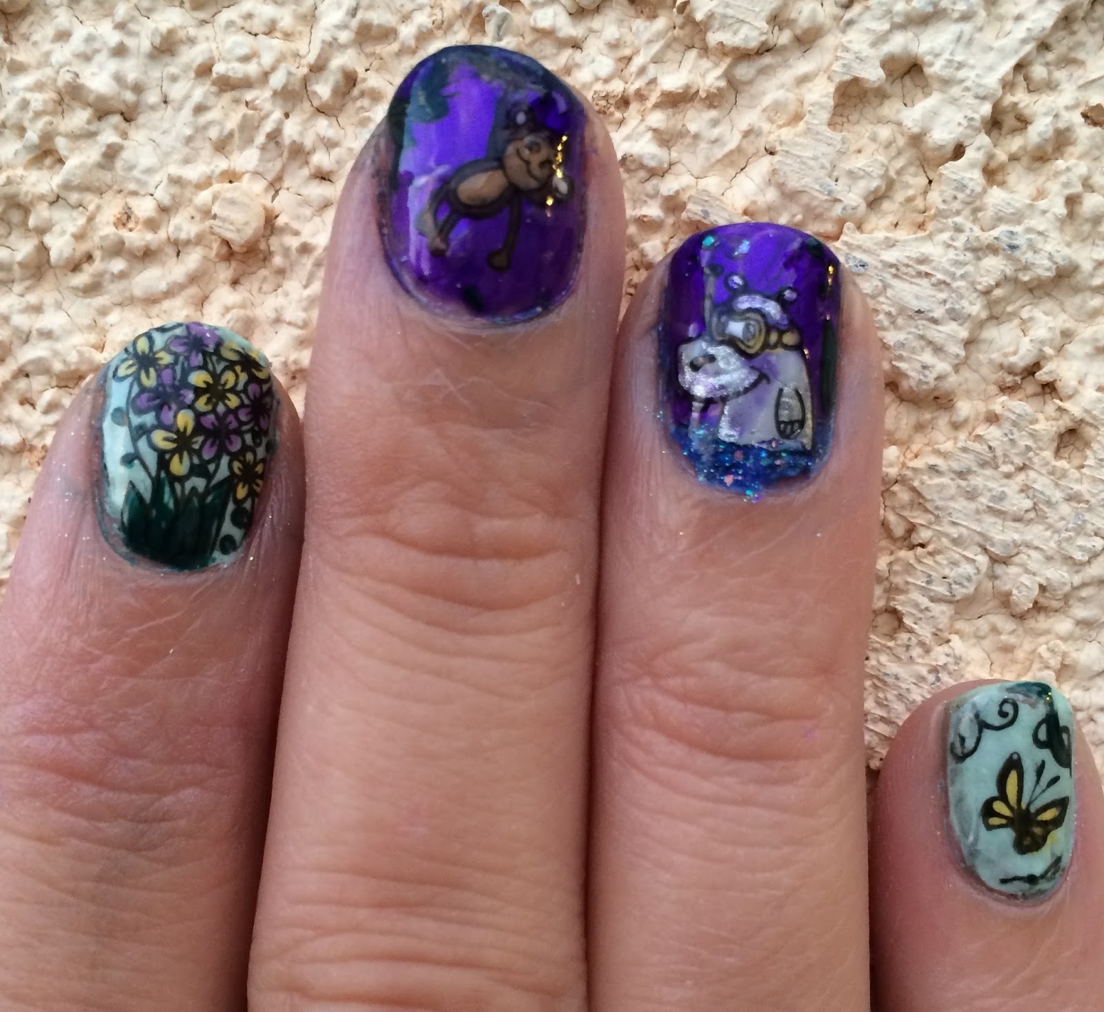 Midnight Stamper: Nail Fails: Learning from your mistakes
