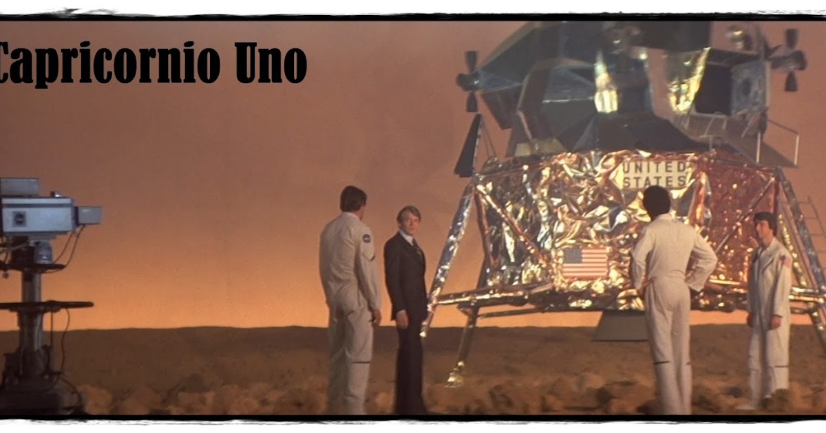 LINTERNA MÁGICA: Capricornio Uno (Peter Hyams, 1978)