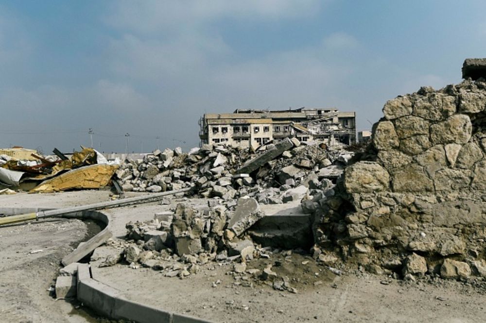 MUSINGS ON IRAQ: Iraq Has No Reconstruction Plan For War Torn Areas