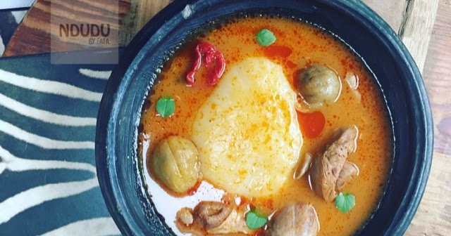 Ndudu by Fafa: FUFU & LIGHT SOUP