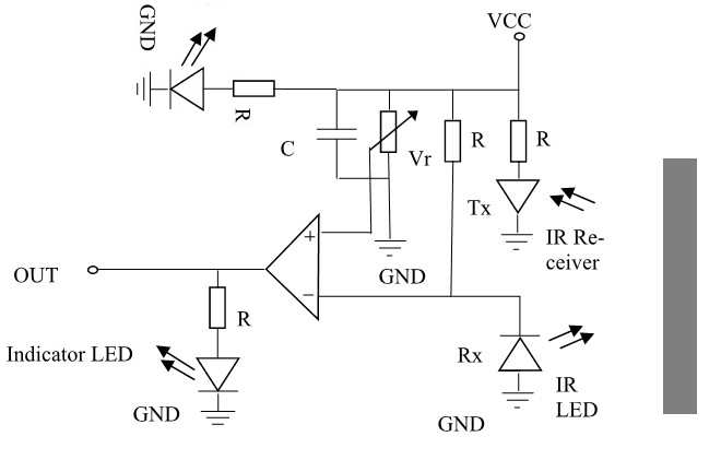 How To Working Ir Sensor Mina Technology
