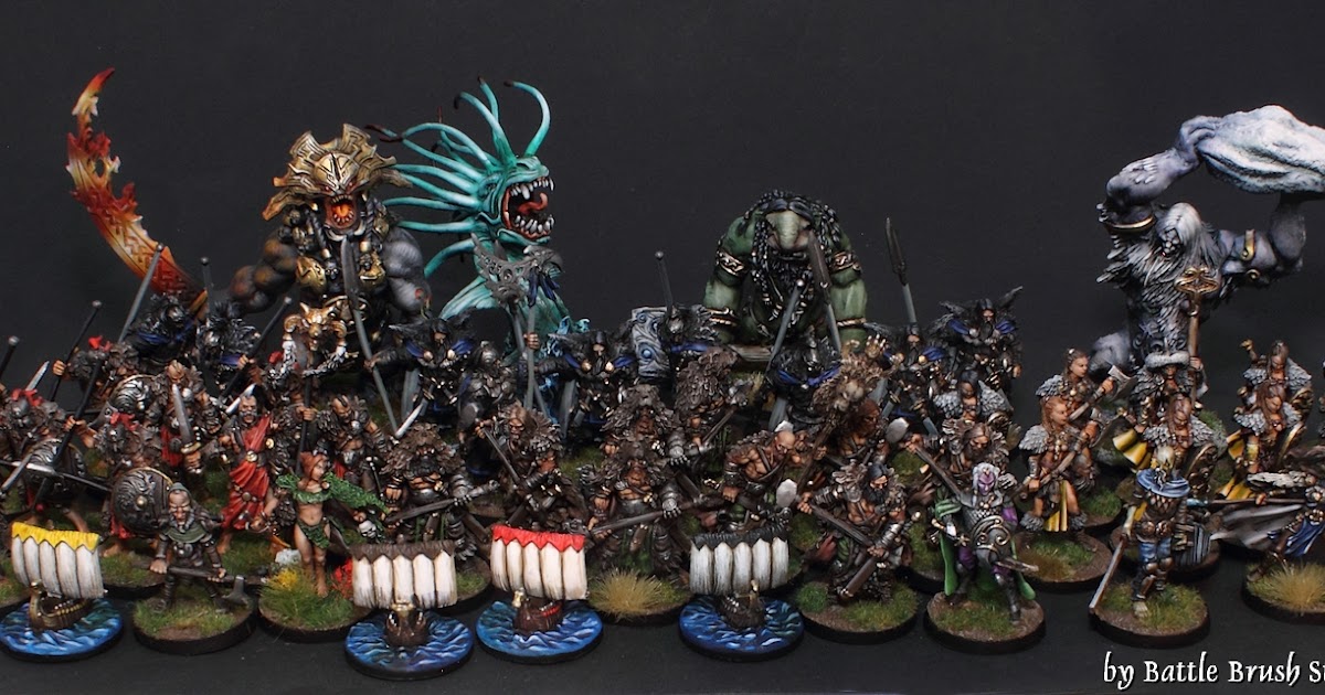 Battle Brush Studios: Showcase: Blood Rage