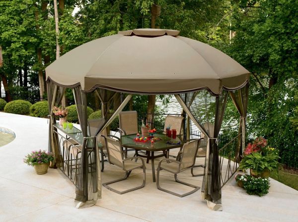 Octagonal Pergola Crafting Schematics : Few Amazing Strategies For ...