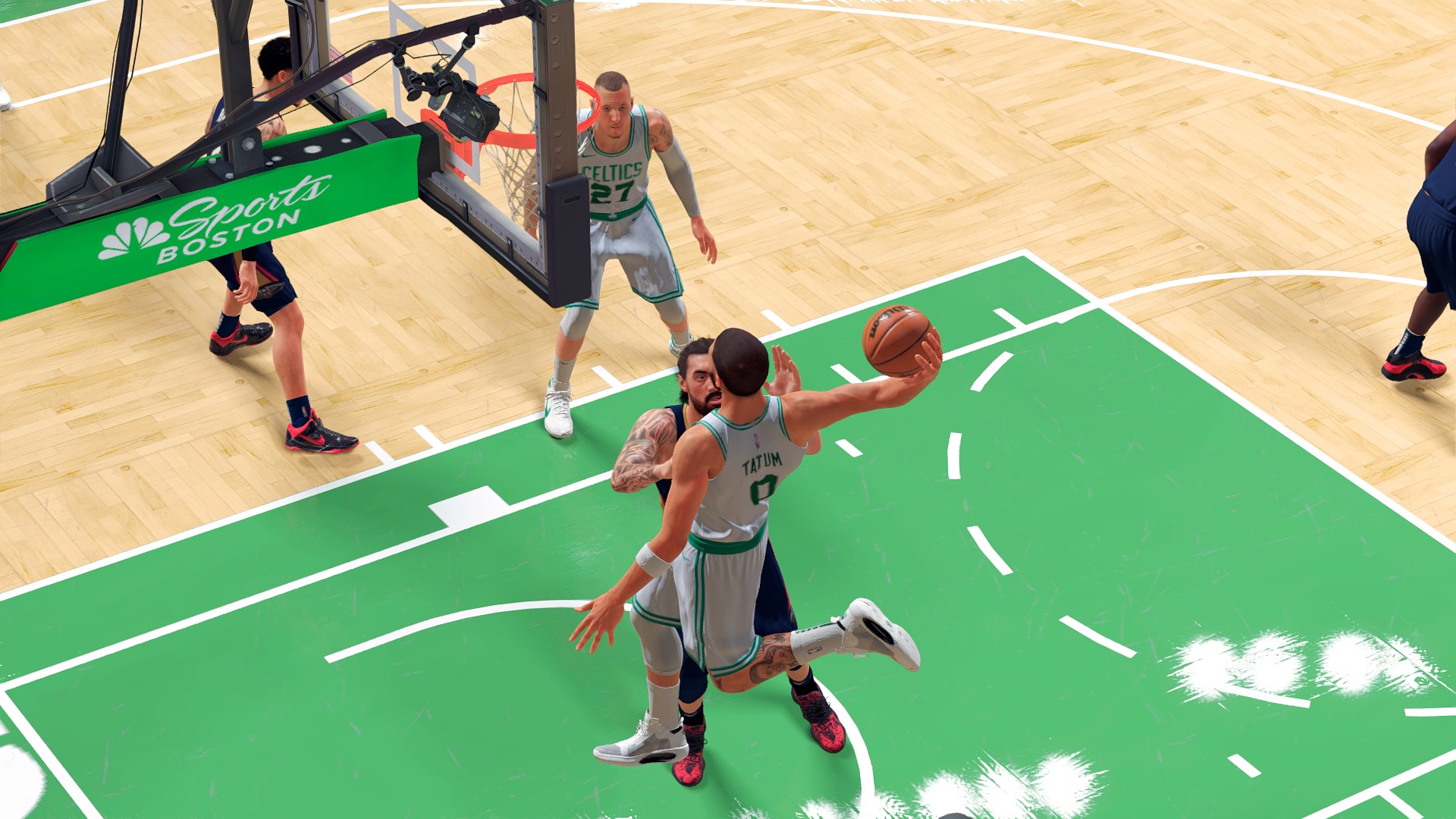 NBA 2K21 HD RESHADE V1-3 By arvin