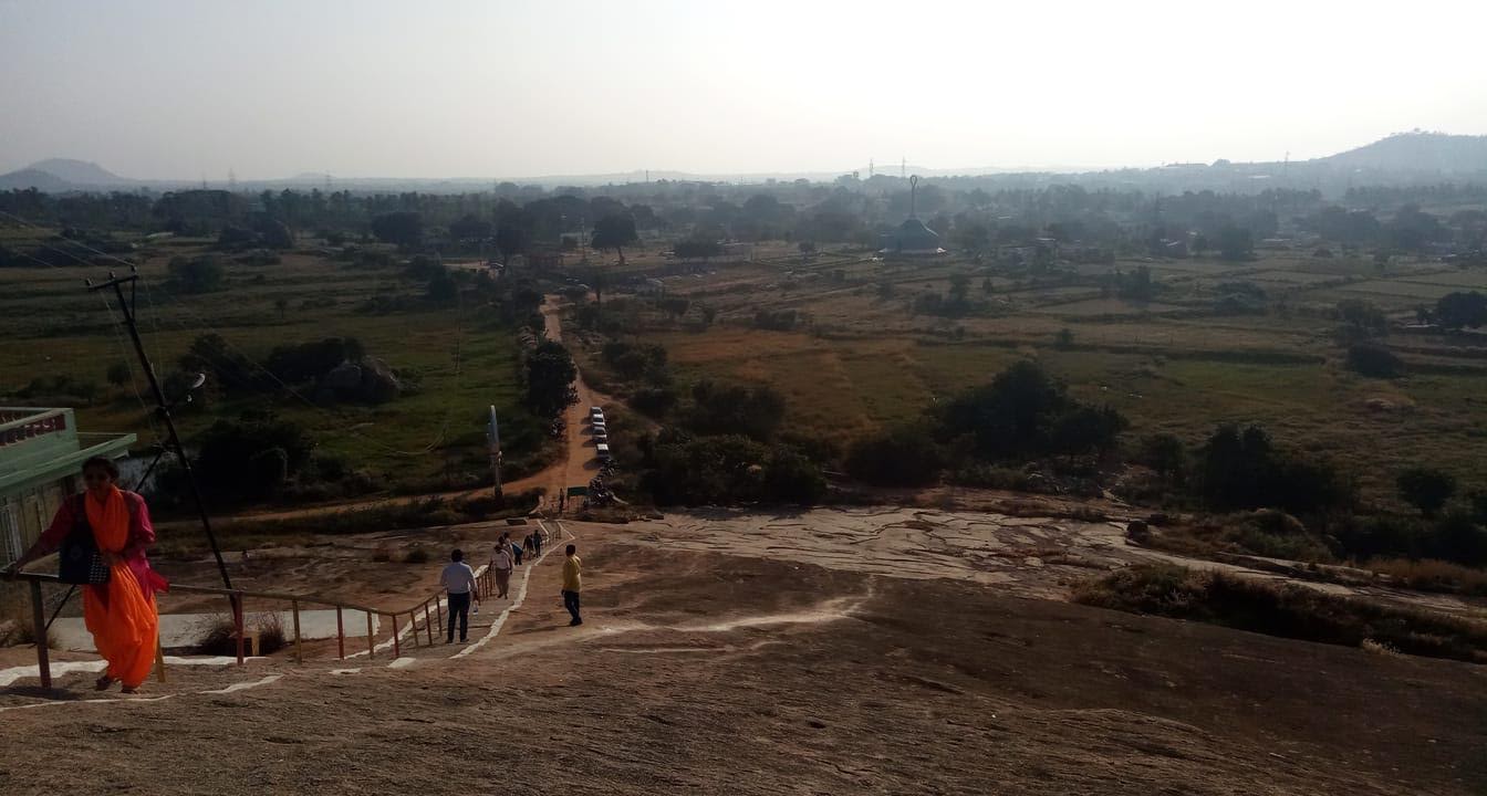 Basadi betta, Mandargiri Temple and Mydala Kere