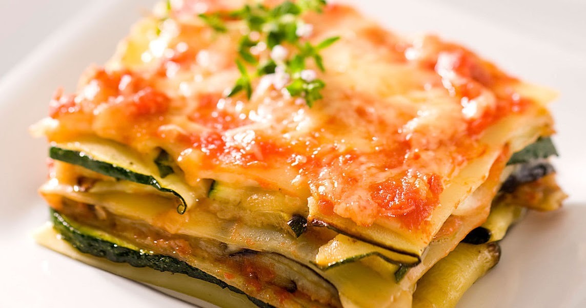 Recette des lasagnes aux légumes