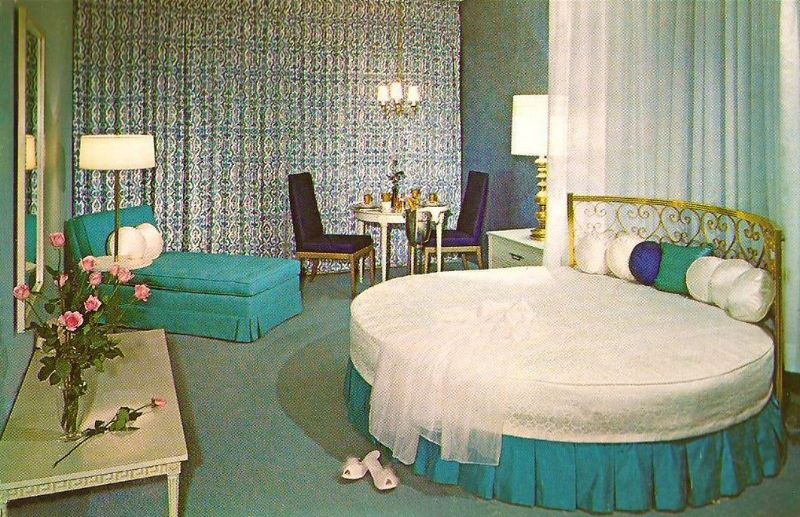 44 Cool Pics Show Bedroom Interior of the 1950s and '60s American ...