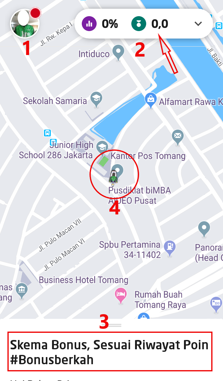 Mengenal fitur dan tampilan baru driver gojek