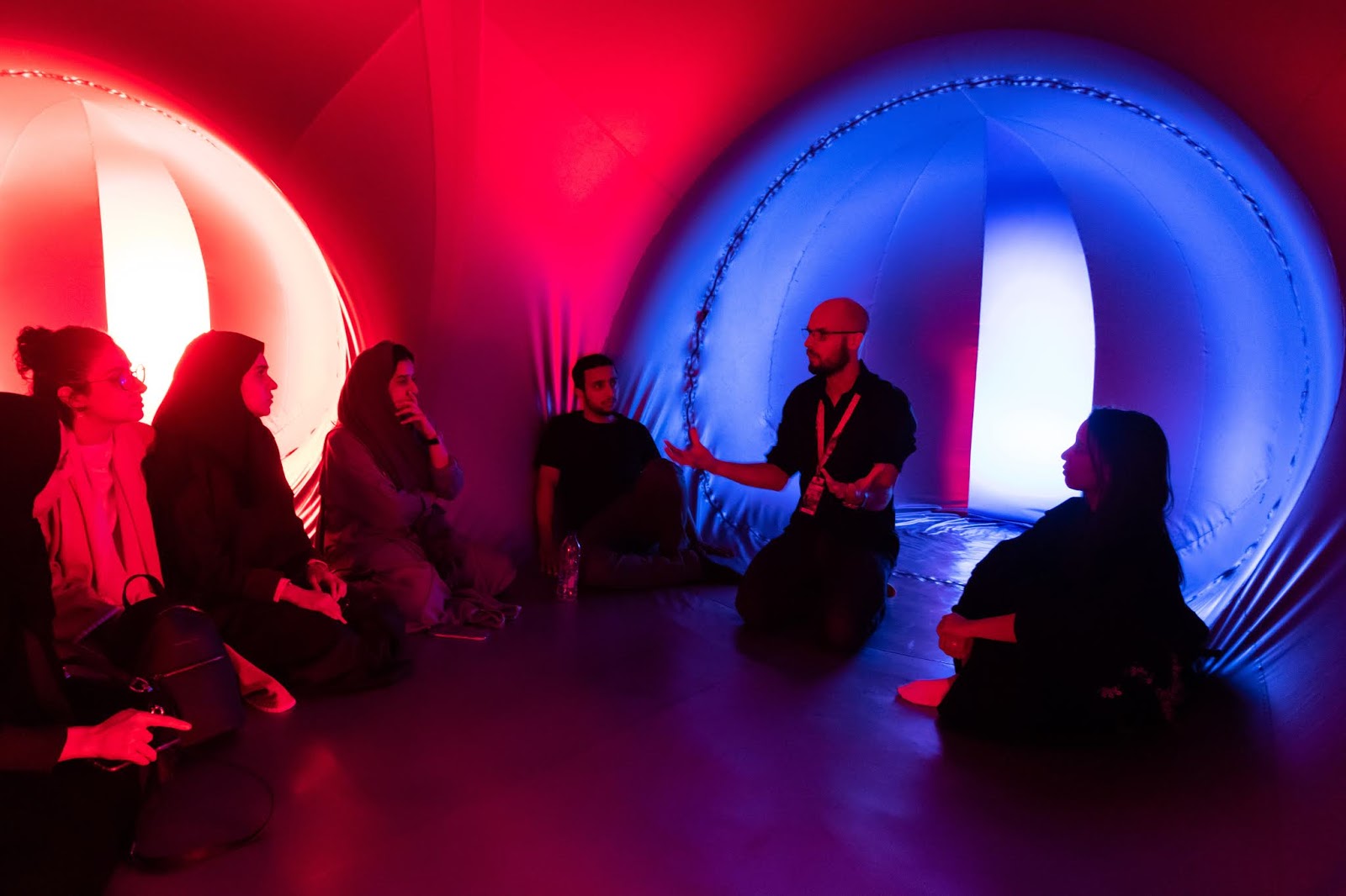 buckylab: Inflatable Space structures workshop - Ithra Tanween 2019