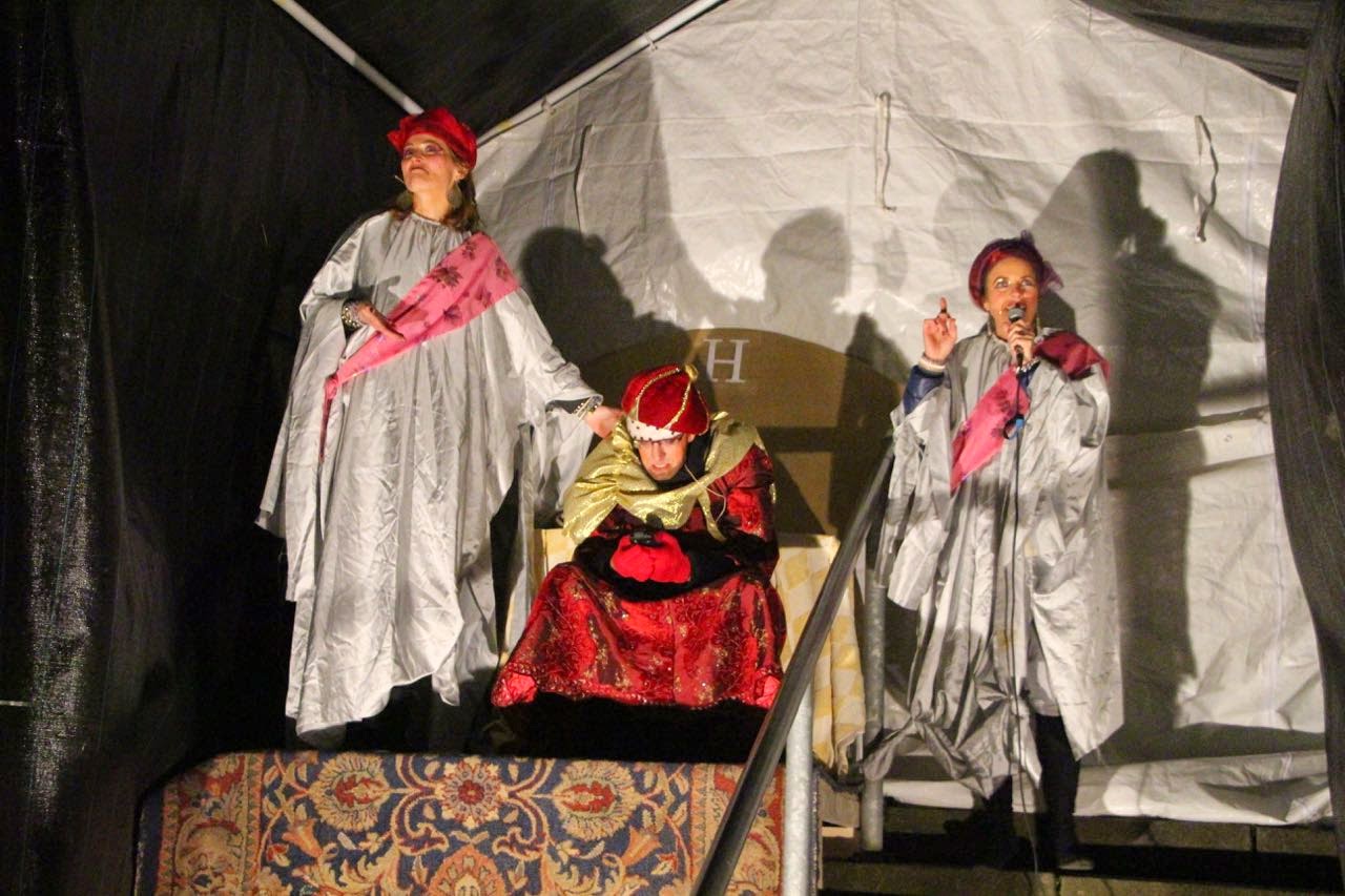 Theo Krins: Kerst Wandel Theater 2014