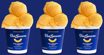 Van Leeuwen Kraft Macaroni & Cheese Ice Cream Returns Exclusively at ...