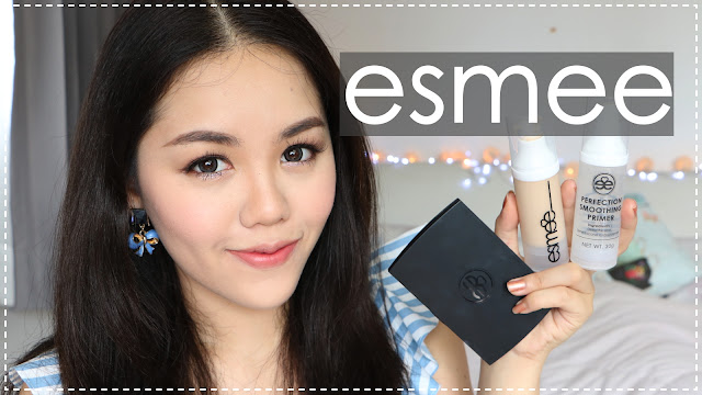 Review : ไพรเมอร์ รองพื้น แป้ง จาก ESMEE - WONDERPEACH