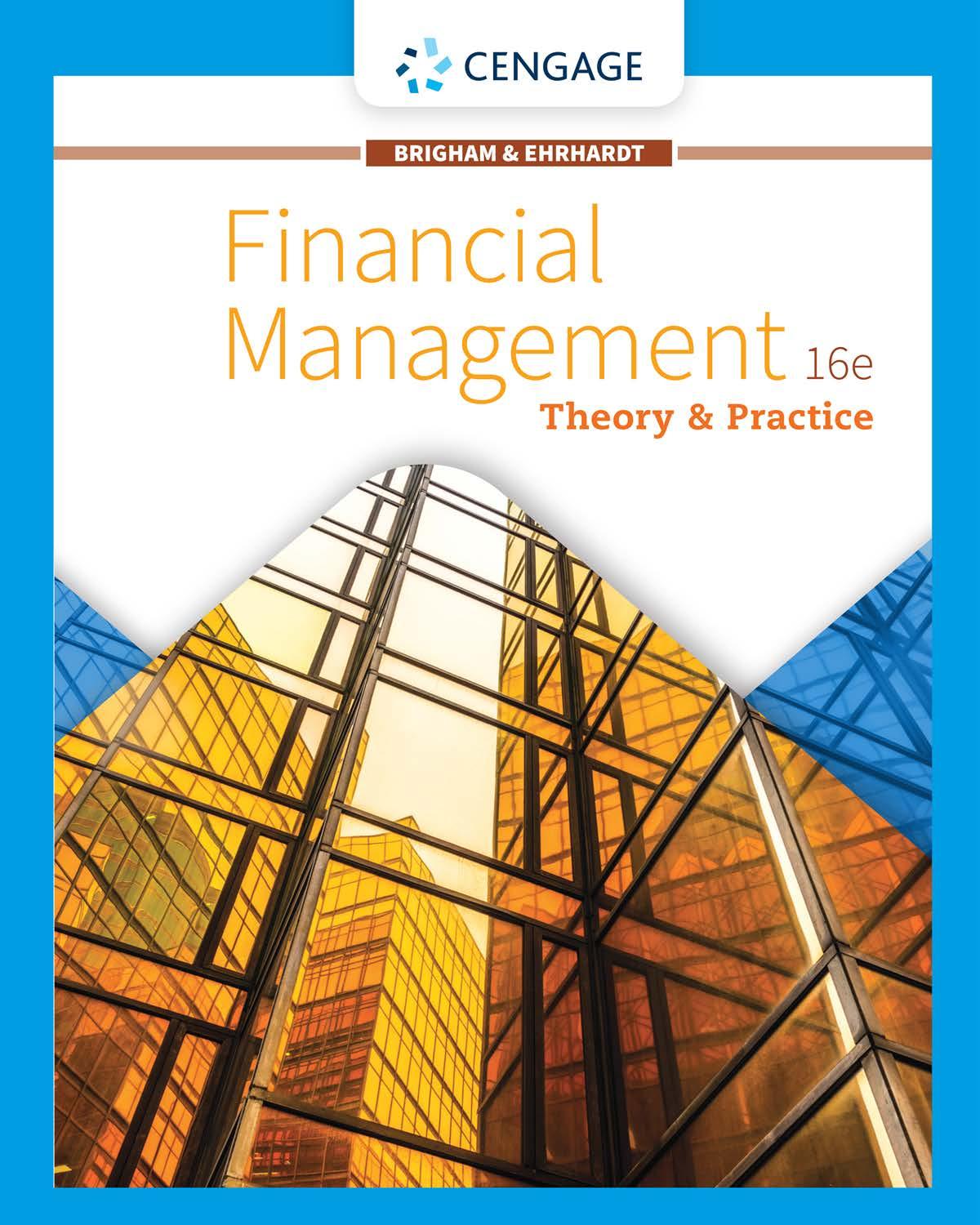 Financial Management: Theory & Practice 16th Edition– PDF – EBook ...