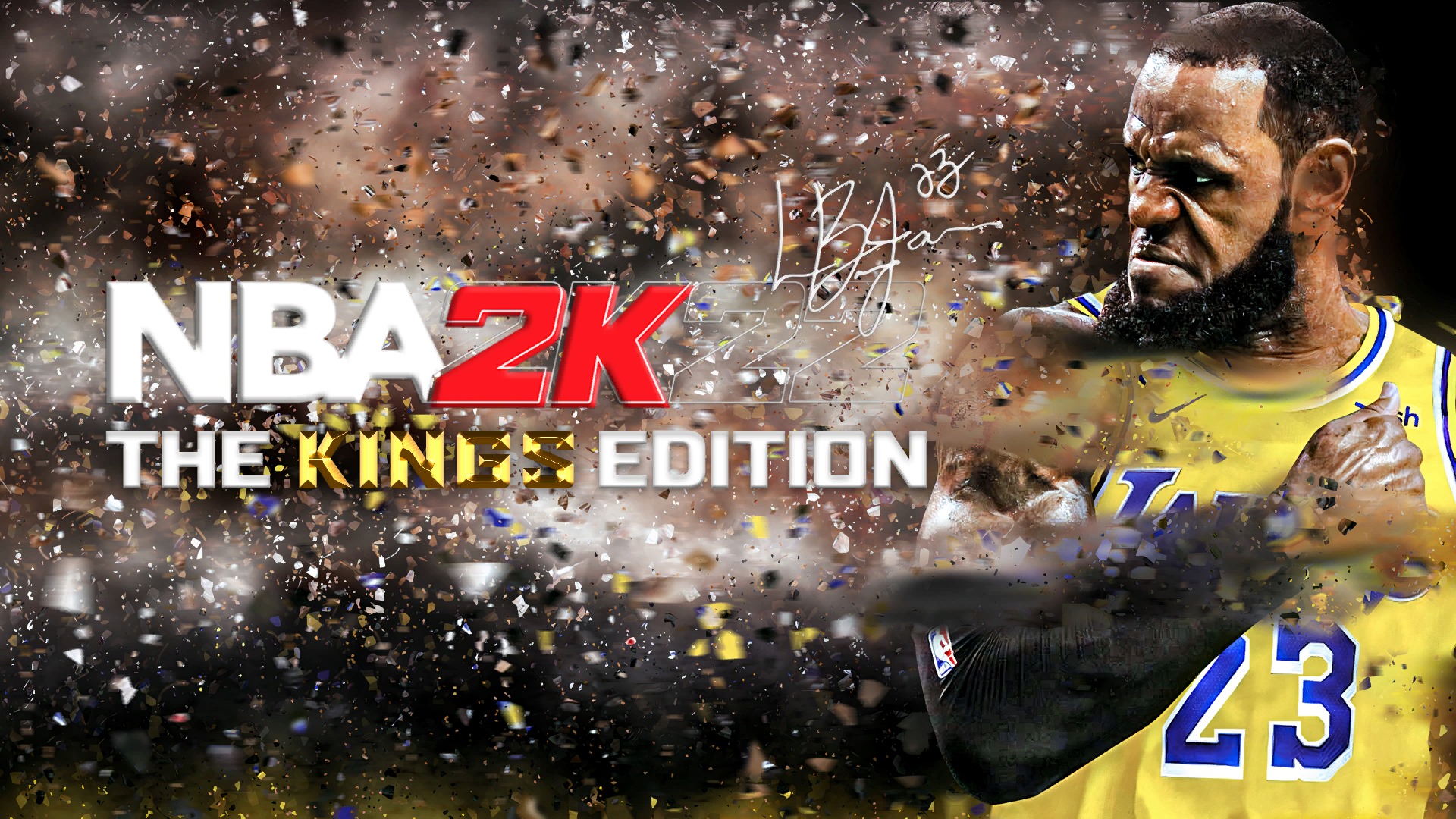 NBA 2K21 THE KINGS EDITION Bootup and Loading Screen BY ARTS