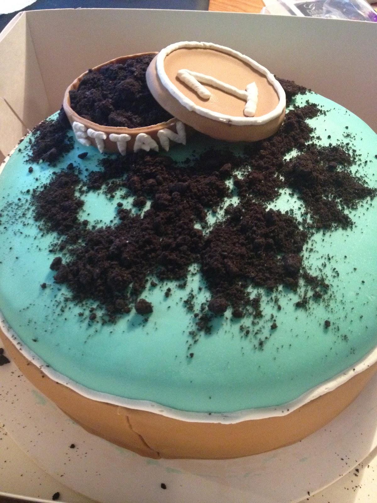 Marlene’s piece of cake: Snustårta :)