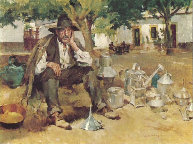 José Malhoa (1855-1933), alma portuguesa.