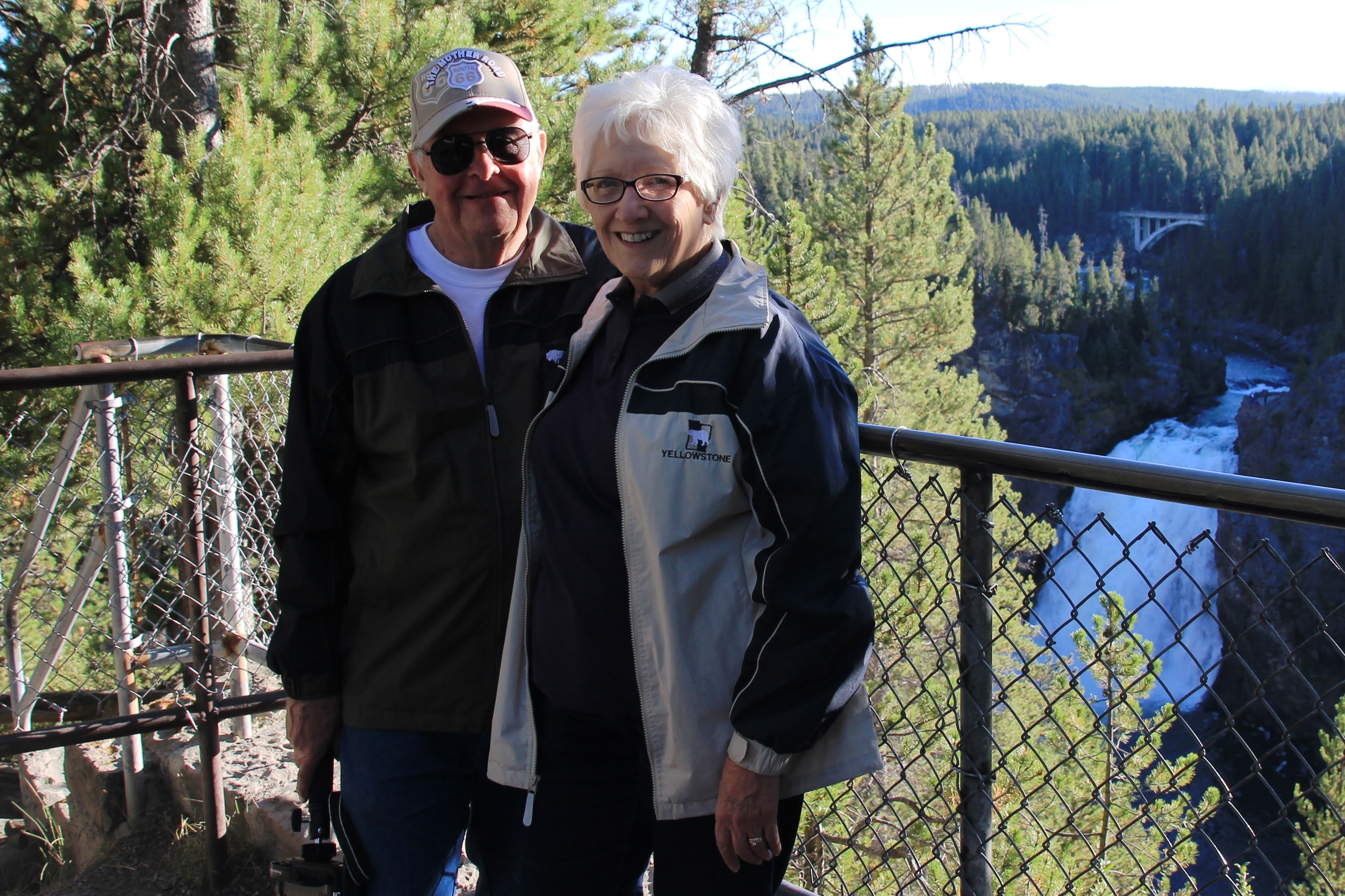 To Behold the Beauty: Upper Loop of Yellowstone