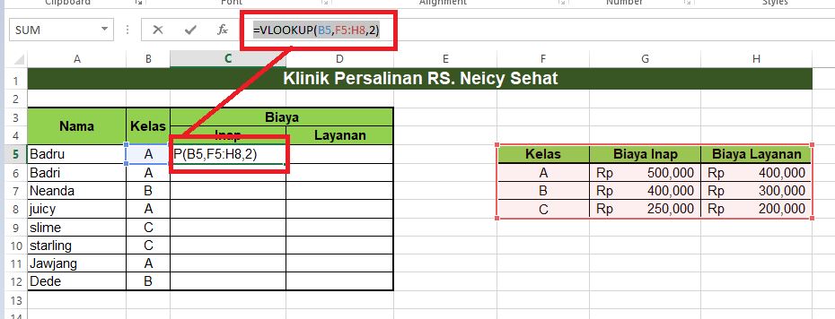 Cara Mengambil Data Dari Tabel Lain Dengan Kriteria Tertentu Di Excel ... Cara Mengambil Data Dari Tabel Lain Dengan Kriteria Tertentu Di Excel ...