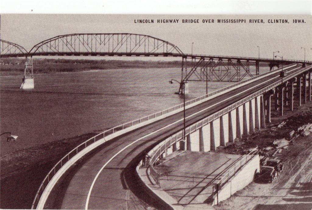Industrial History: IA-136+IL-136 1891,1975 Bridges over the ...