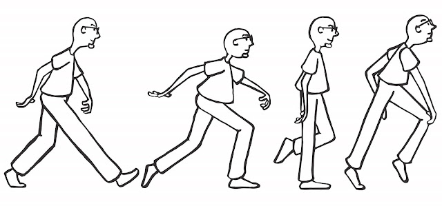 Big Monster Stomp: Walk Cycle