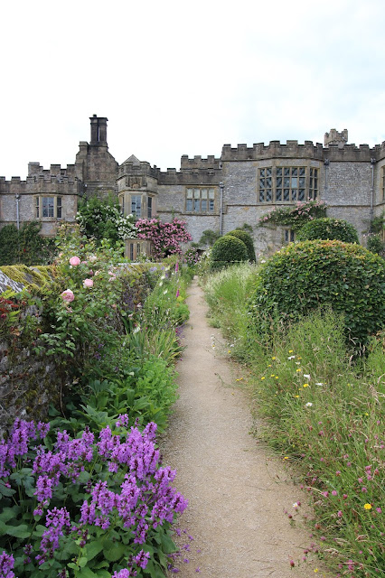 HADDON HALL GARDENS DESIGNED BY ARNE MAYNARD
