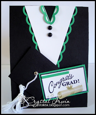 Crystal's Crafty Creations: Congrats Grad!