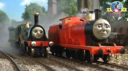 Thomas The Tank Engine Emily The Train Railway New Route To Travel ...