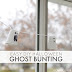 DIY Ghost Bunting Halloween Craft | And Next Comes L - Hyperlexia Resources