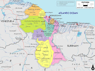 The year I became Guyanese...: Guyana