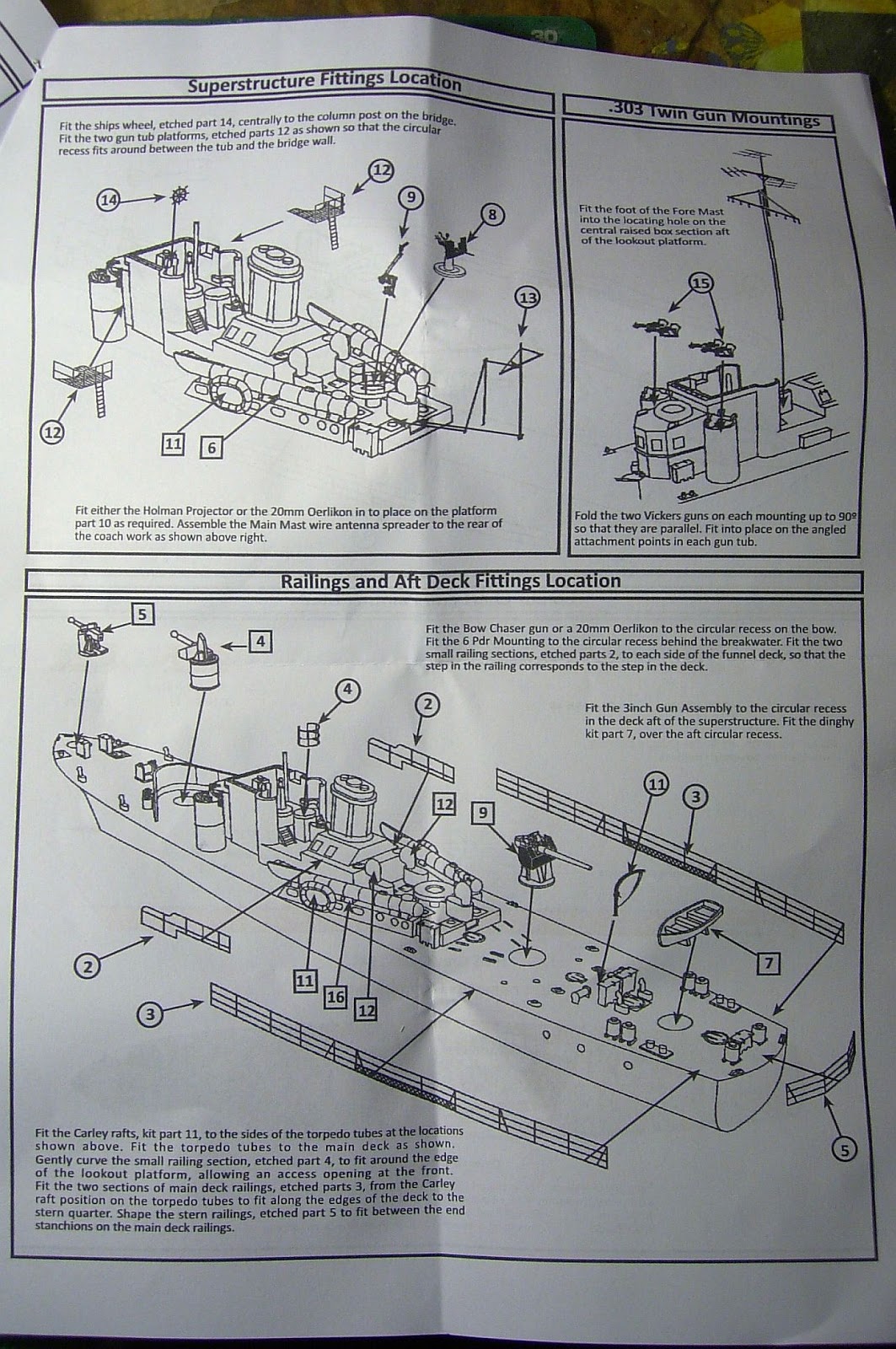 The Mad Hamster's Modelling: Inbox - Atlantic Models - HMS Grey Goose ...