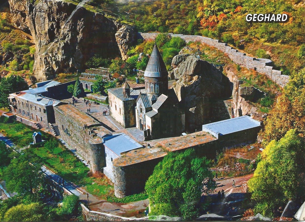 MY POSTCARD-PAGE: ARMENIA ~ Geghard Monastery - UNESCO