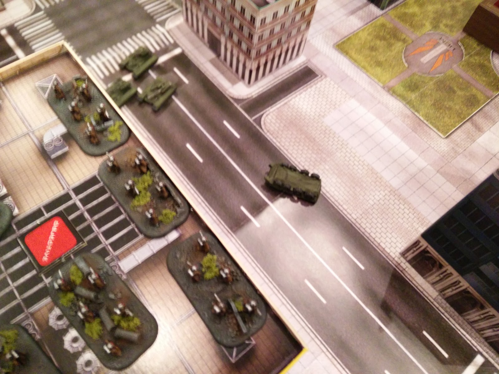 Dropzone Commander Scourge infantry