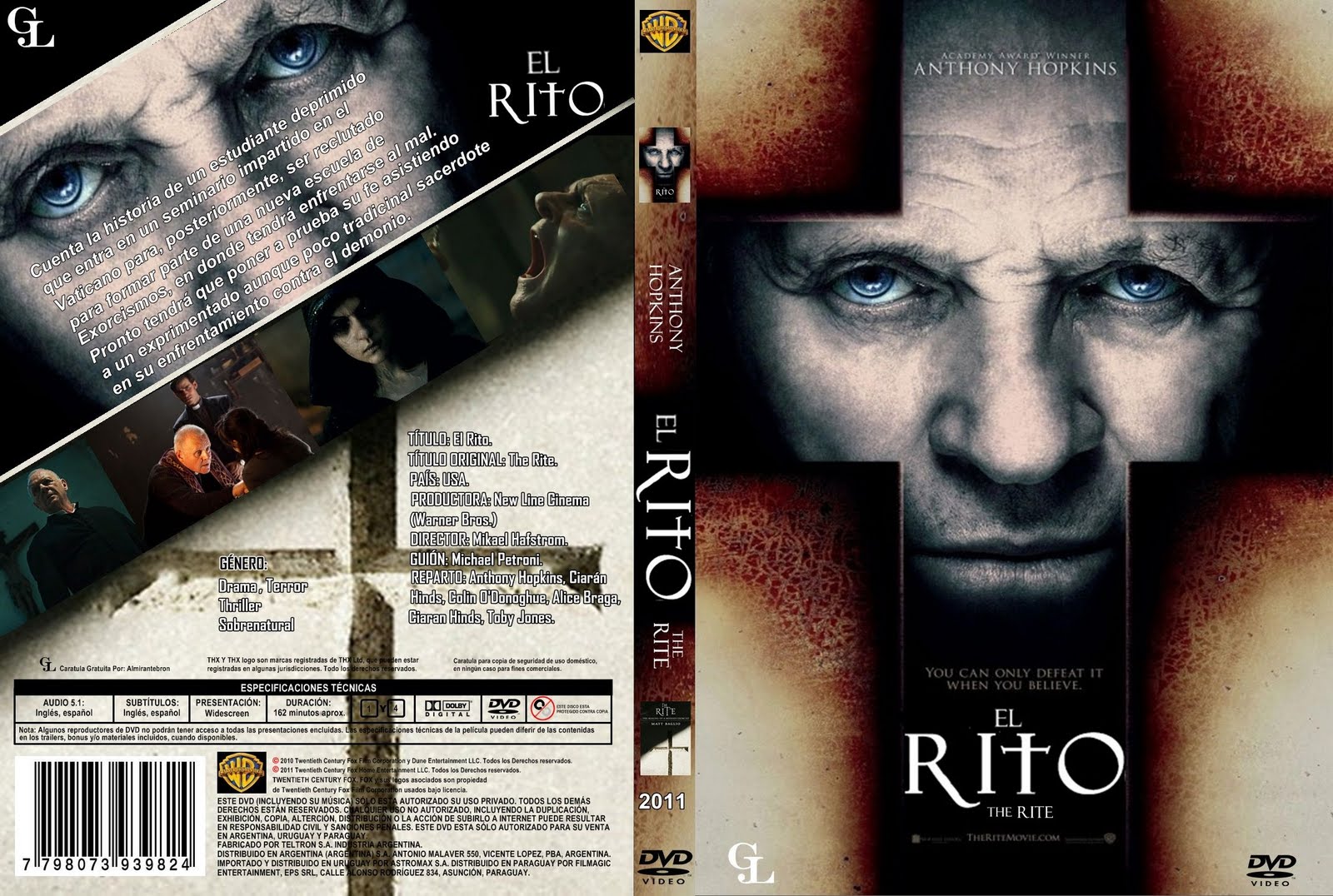 caratulas dvd Video: Caratulas E