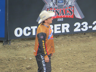 Diaries From the Dirt Road: Des Moines PBR 2013