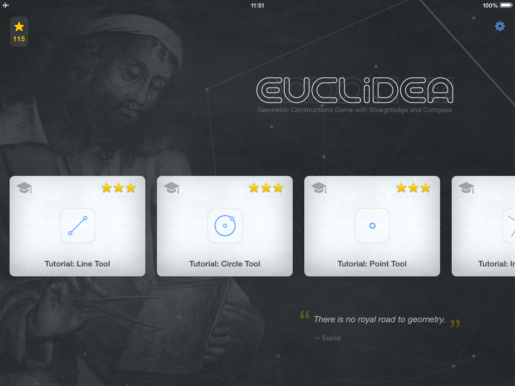 Euclidea : This is a whole science that will teach you to solve from ...