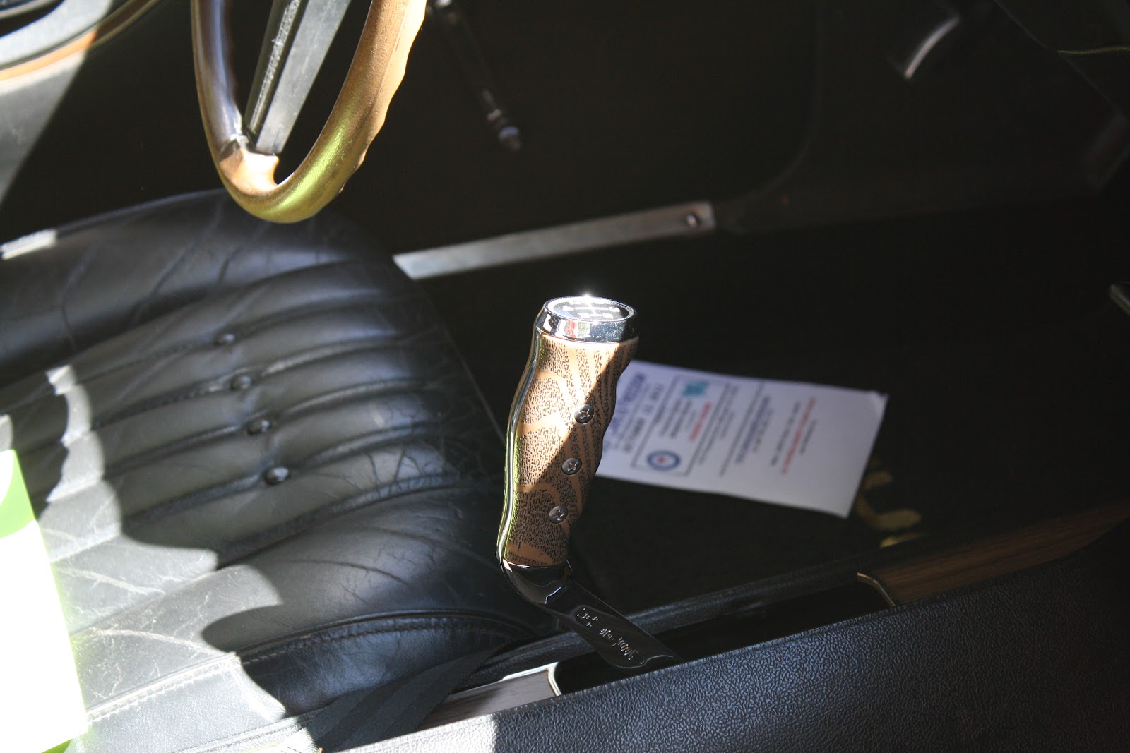 Fast Food and Fast Cars: Nice Summer Classic Car Show