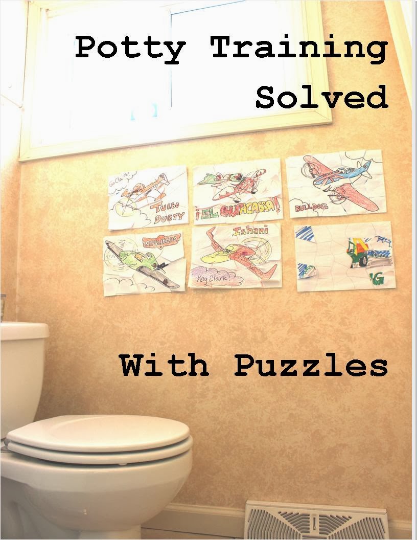 Raising Creative Hearts: Solving Potty Training with Puzzles